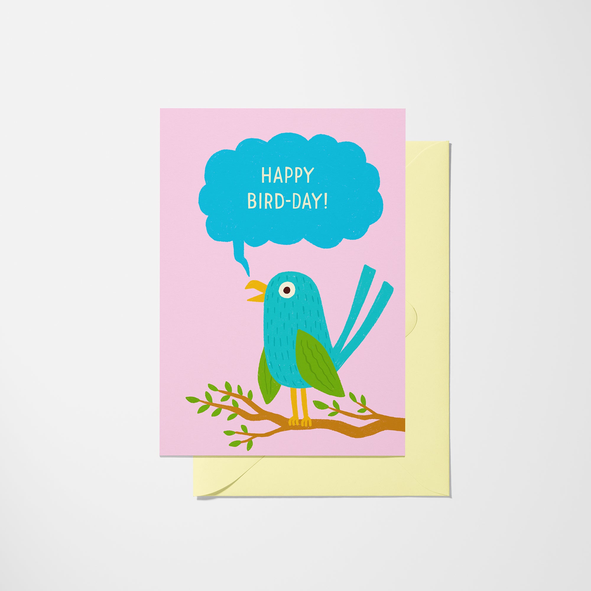Bird Birthday Card - Bird-day Pun | Animalarkey Cards Ireland – A Daily ...